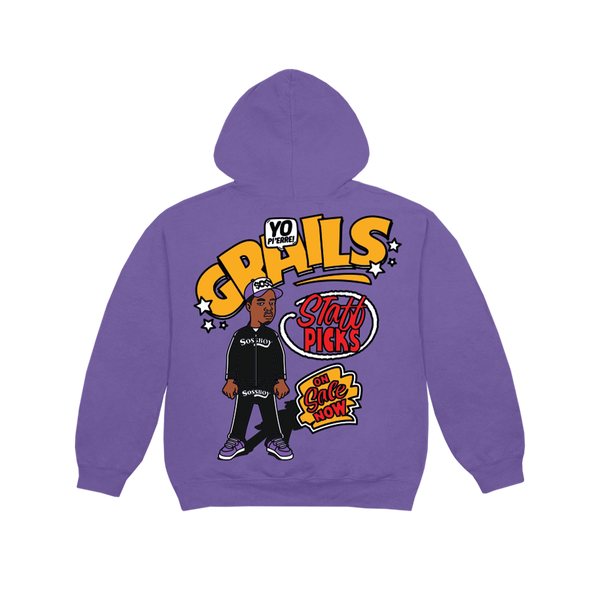 GRAILS Hoodie - Pi'erre Bourne Official Store