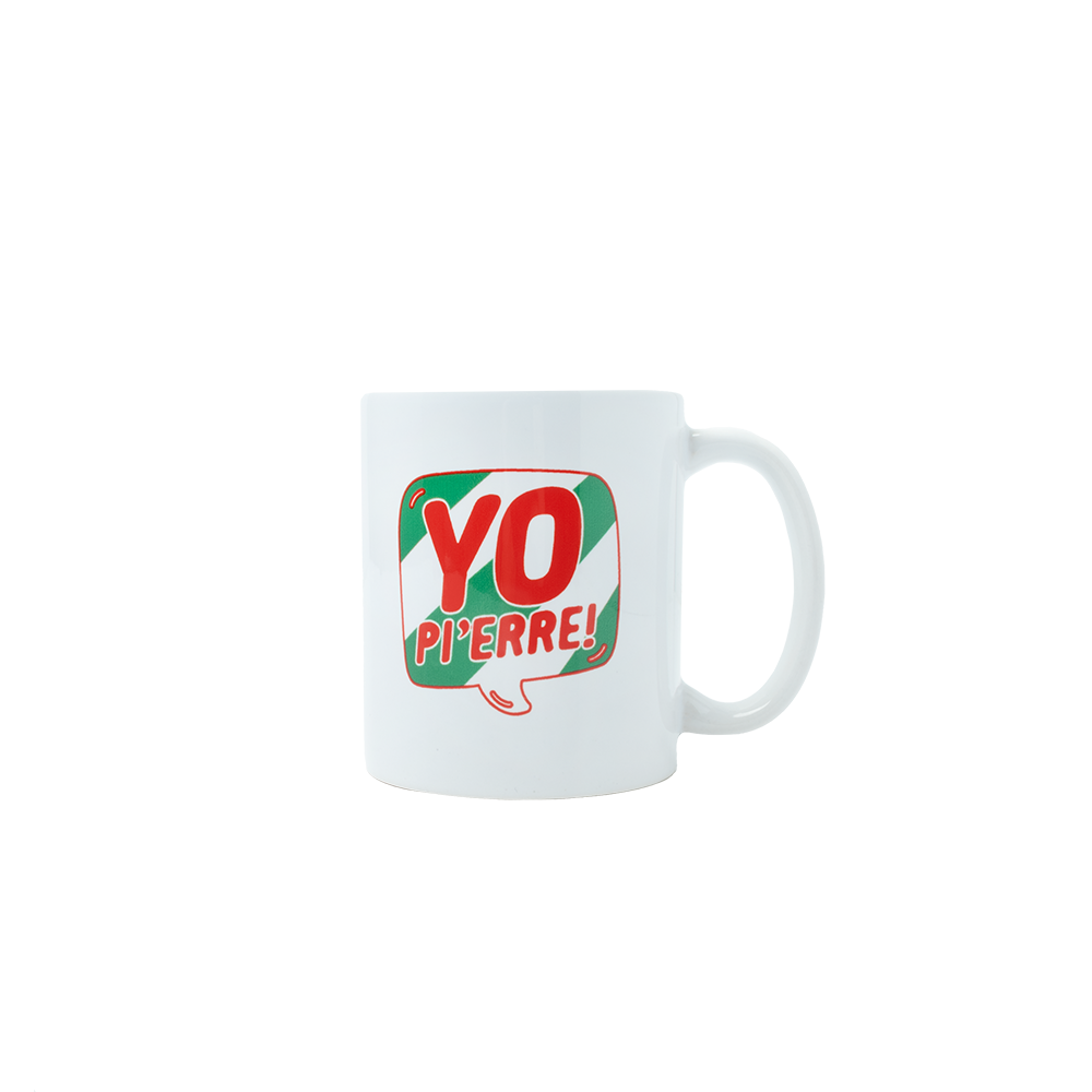 Yo Pi'erre! Holiday Mug - Pi'erre Bourne Official Store